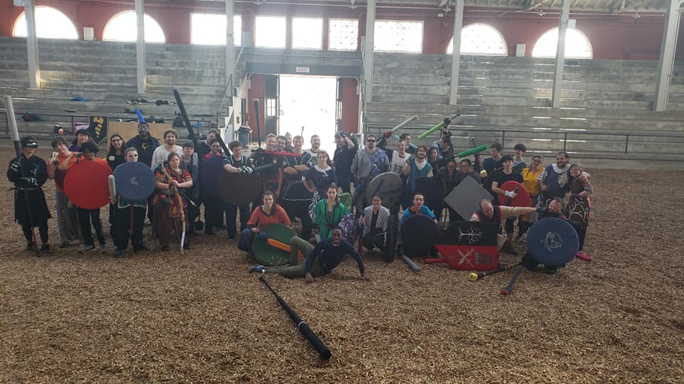 Realm of Numenor – Belegarth in Champaign-Urbana Illinois